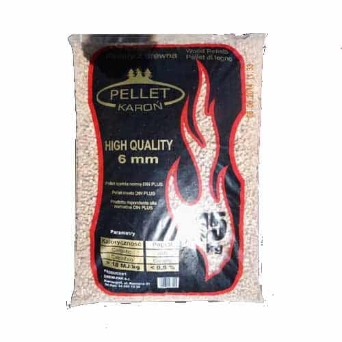 La gamma di pellet - Pellet One Energy Service